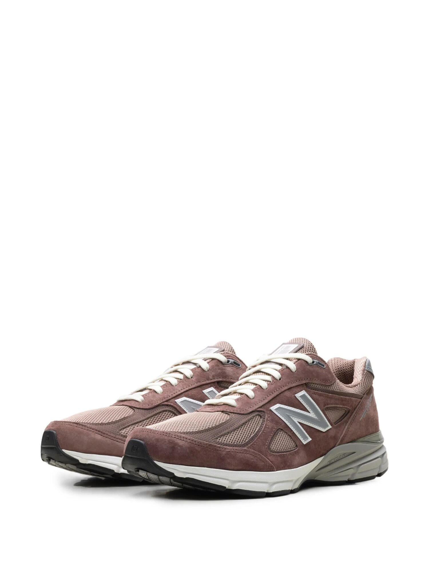 Кроссовки New Balance X Kith 990v4 sneakers, размер 6,5 US, pink — фото 1