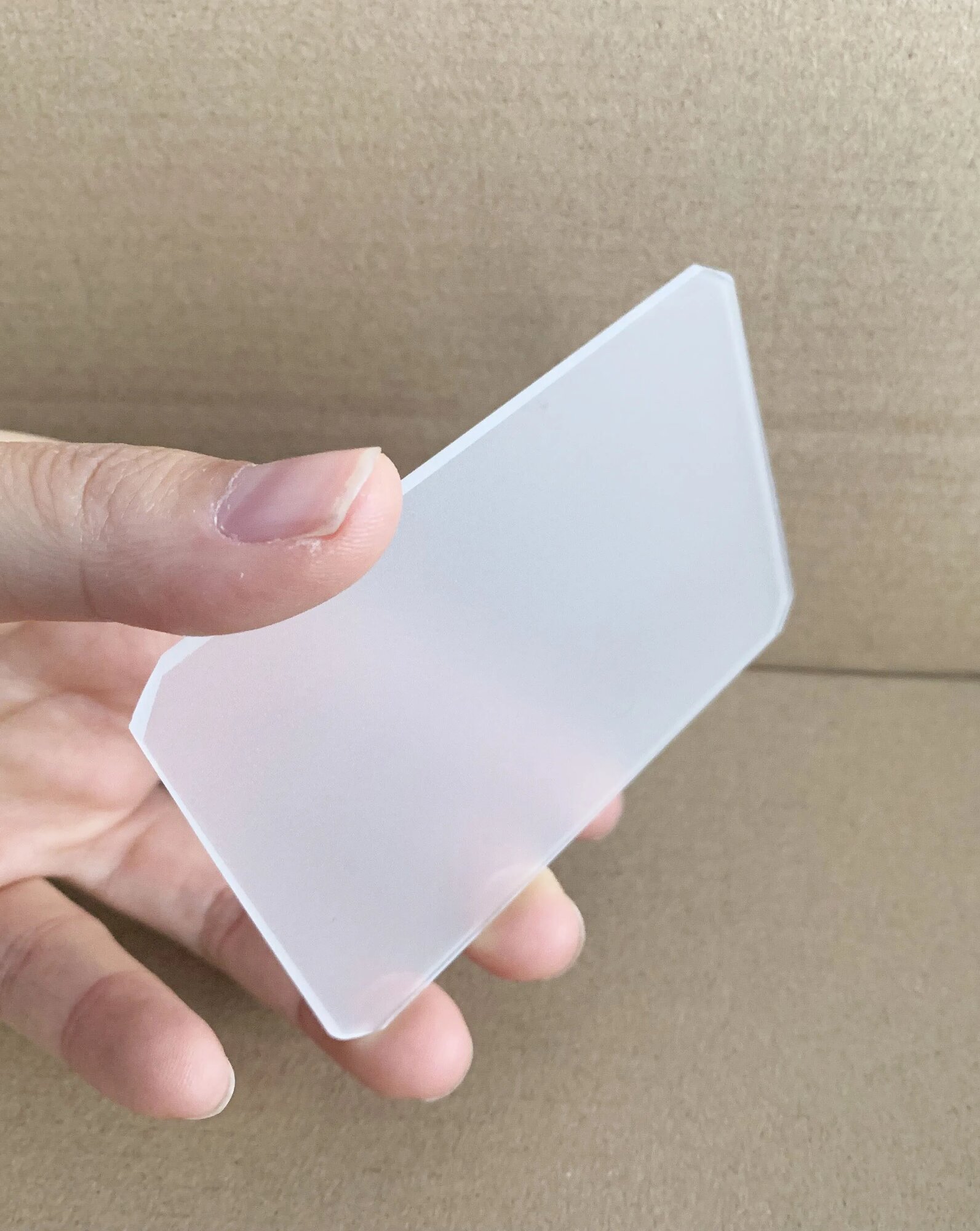 Фокусировочная сетка из матового стекла 6x9 для широкоформатной фотопечати Blank