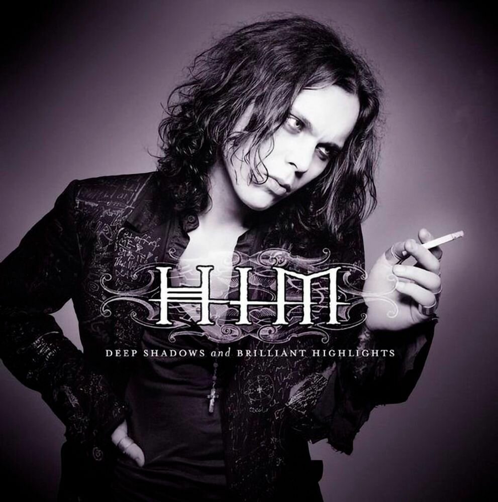 HIM - Deep Shadows & Brilliant Highlights - Black LP - новая виниловая пластинка
