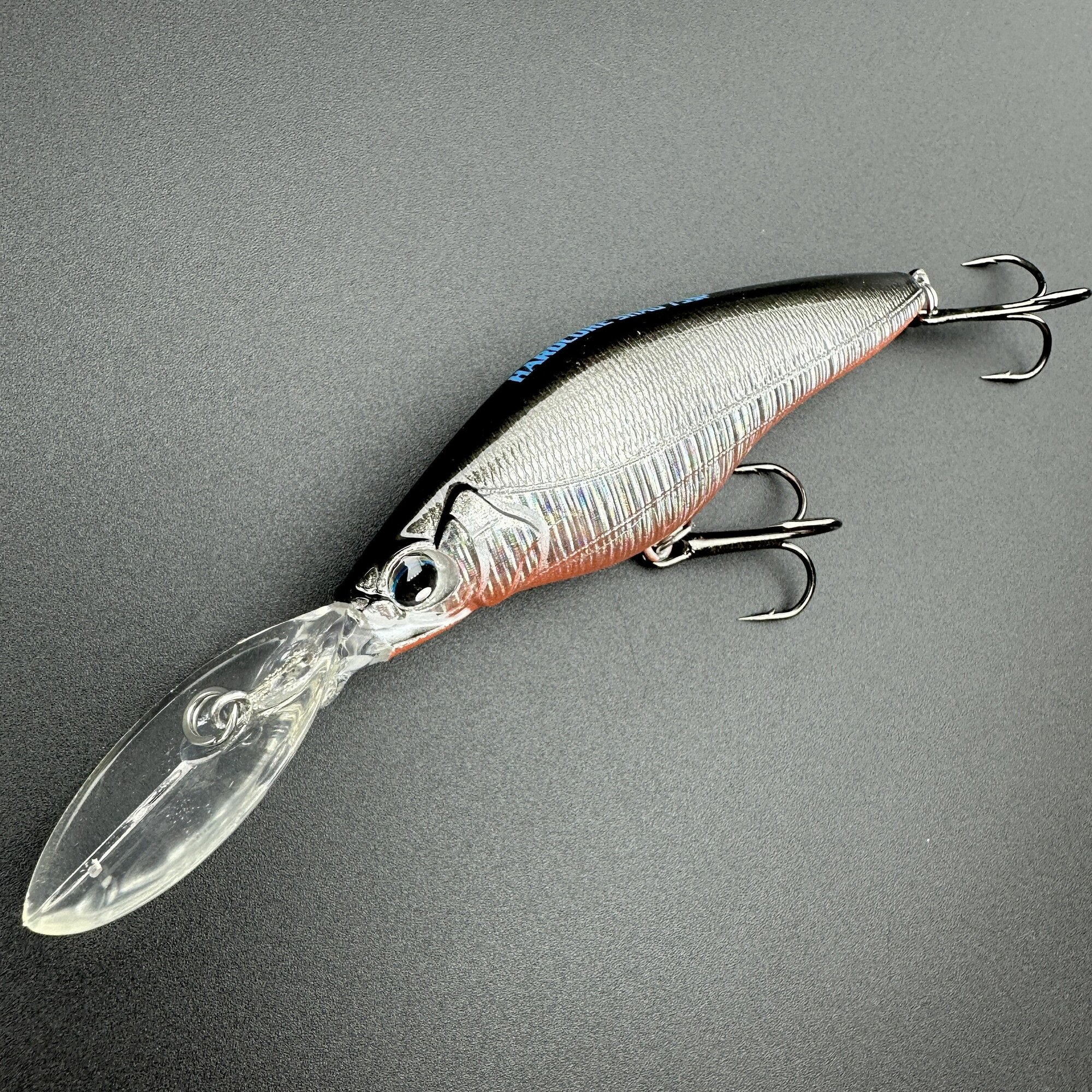 Воблер для рыбалки - HARDCORE Shad 75SP 10g щуку, судак, окунь, сазан, сом, берш
