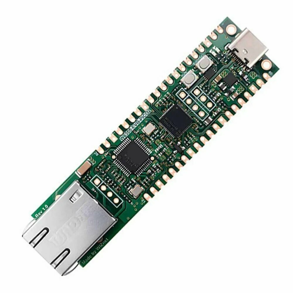 Для 2 плат разработки Ethernet RP2350A W6300-EVB ETH RJ45 Type-C W6300-EVB-Pico2