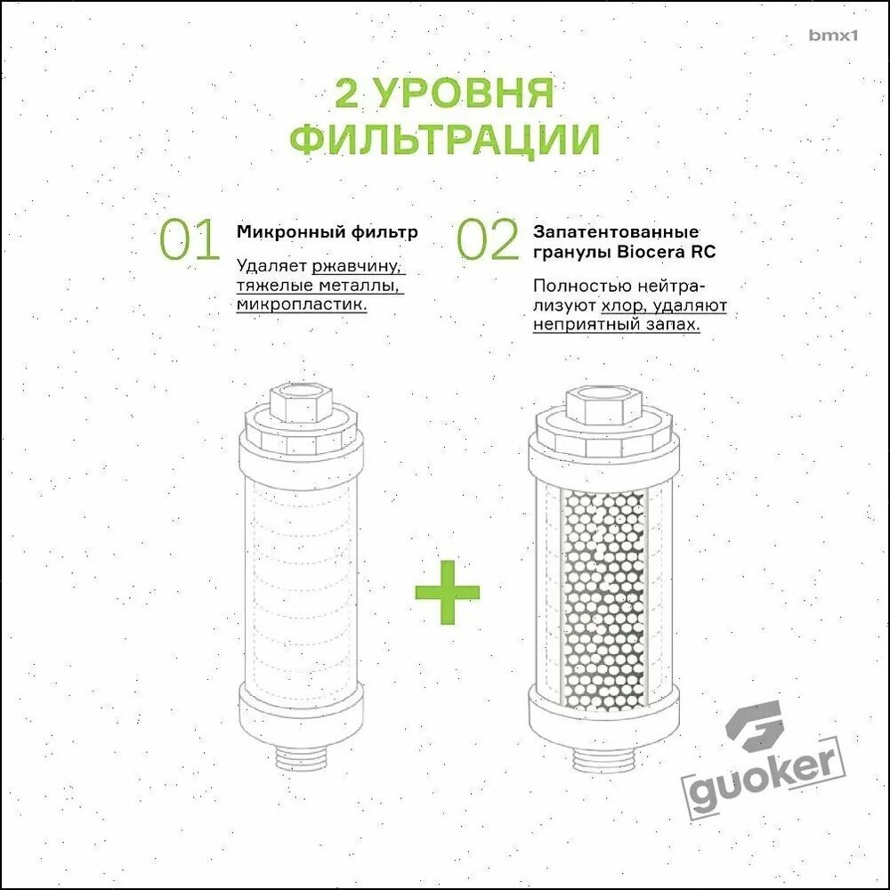 Фильтр для душа — фото 1
