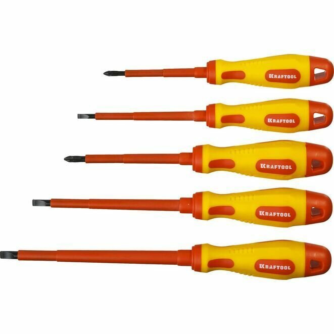 Отверток набор диэлектрических Х-Drive Electro 250088-H6 , 6 шт. KRAFTOOL