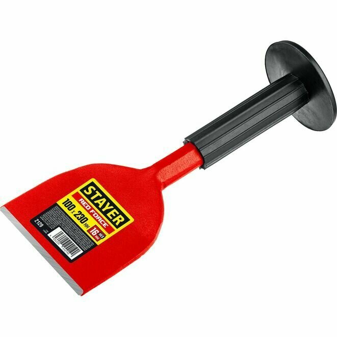 Зубило-конопатка с протектором Red Force STAYER 100х230 мм