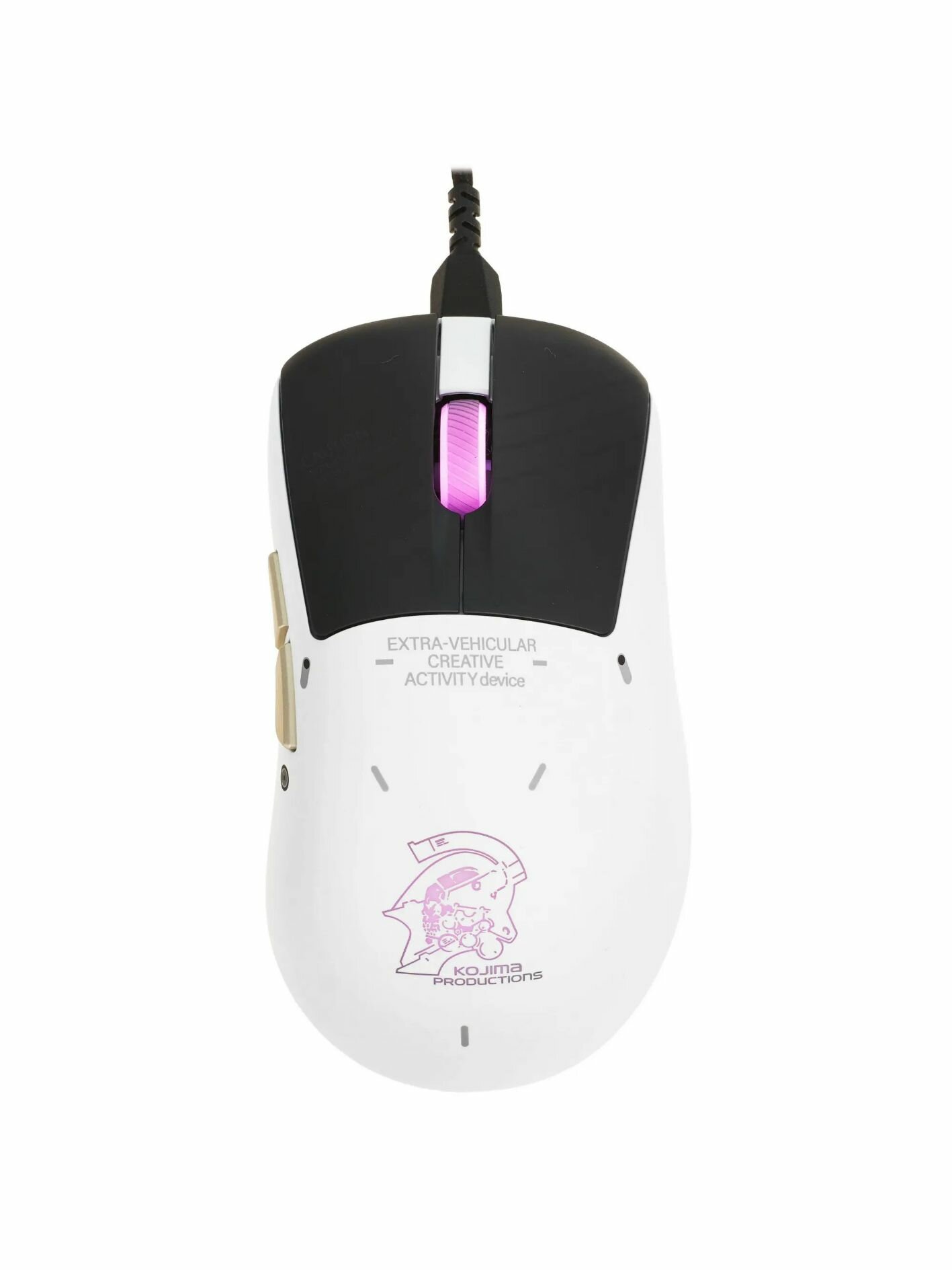 Мышь игровая ASUS ROG Keris II Origin Kojima Productions, белая (90MP04L0-BMUA10)