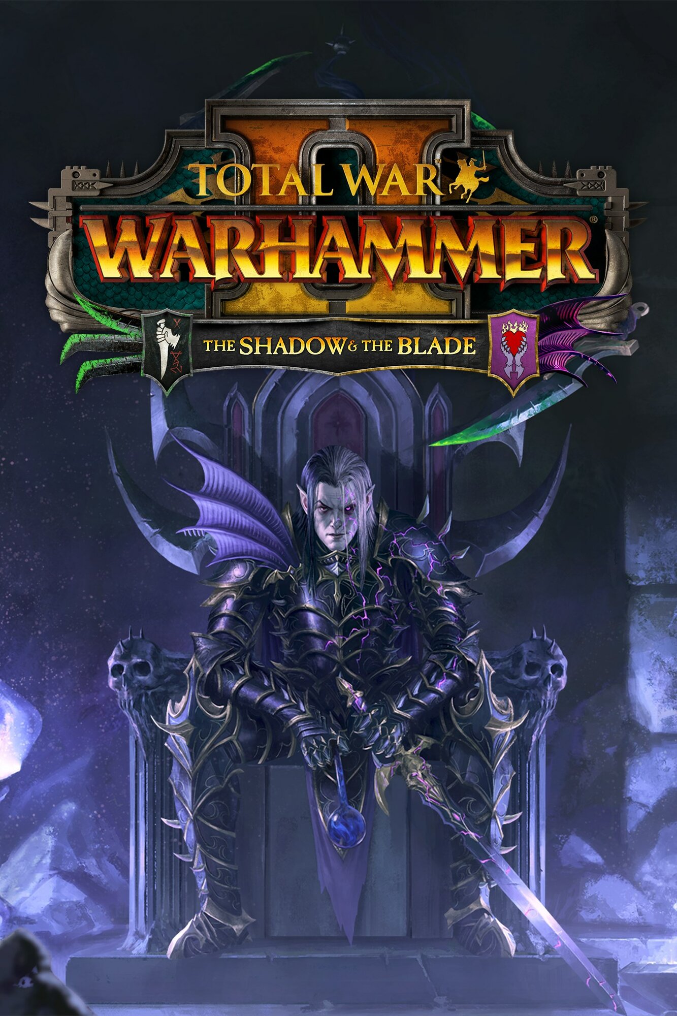 Total War: WARHAMMER II - The Shadow & The Blade — дополнение (DLC) — дополнение (DLC) для Xbox / Microsoft Store · Xbox · цифровой ключ · нужна базовая игра