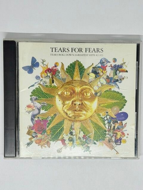 Музыкальный диск Tears For Fears-Tears Roll Down (Greatest Hits 82-92) (CD, JAPAN) '92MINT