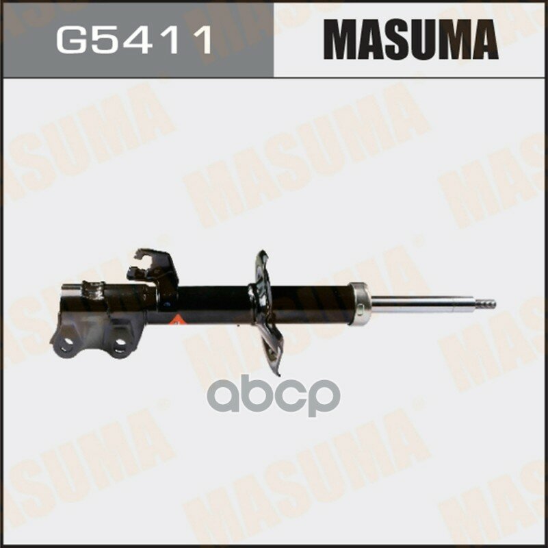 Амортизатор передний GAS R NISSAN Tiida 1.5D-1.8 07-> Masuma арт. G5411