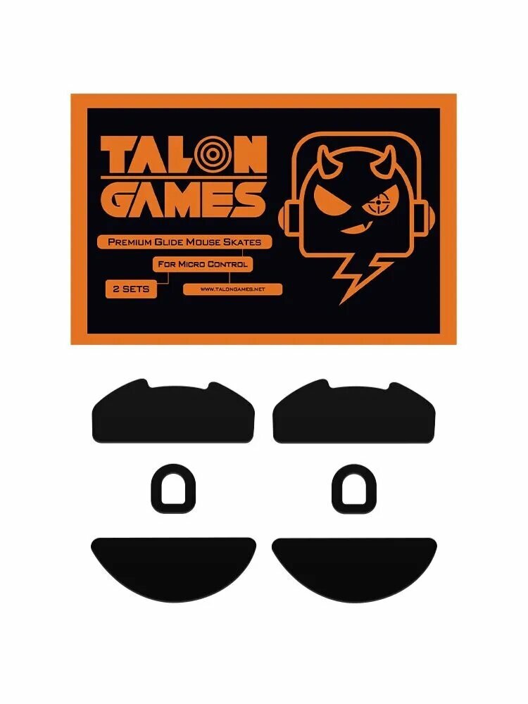 Глайды для мыши Razer DeathAdder V4 Pro Wireless / Ножки для игровой мыши Управляющий тип / TALONGAMES