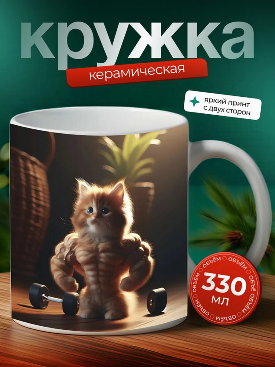 Кружка Игрунка животное,