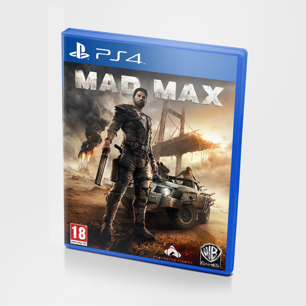 Игра Mad Max Standart Edition