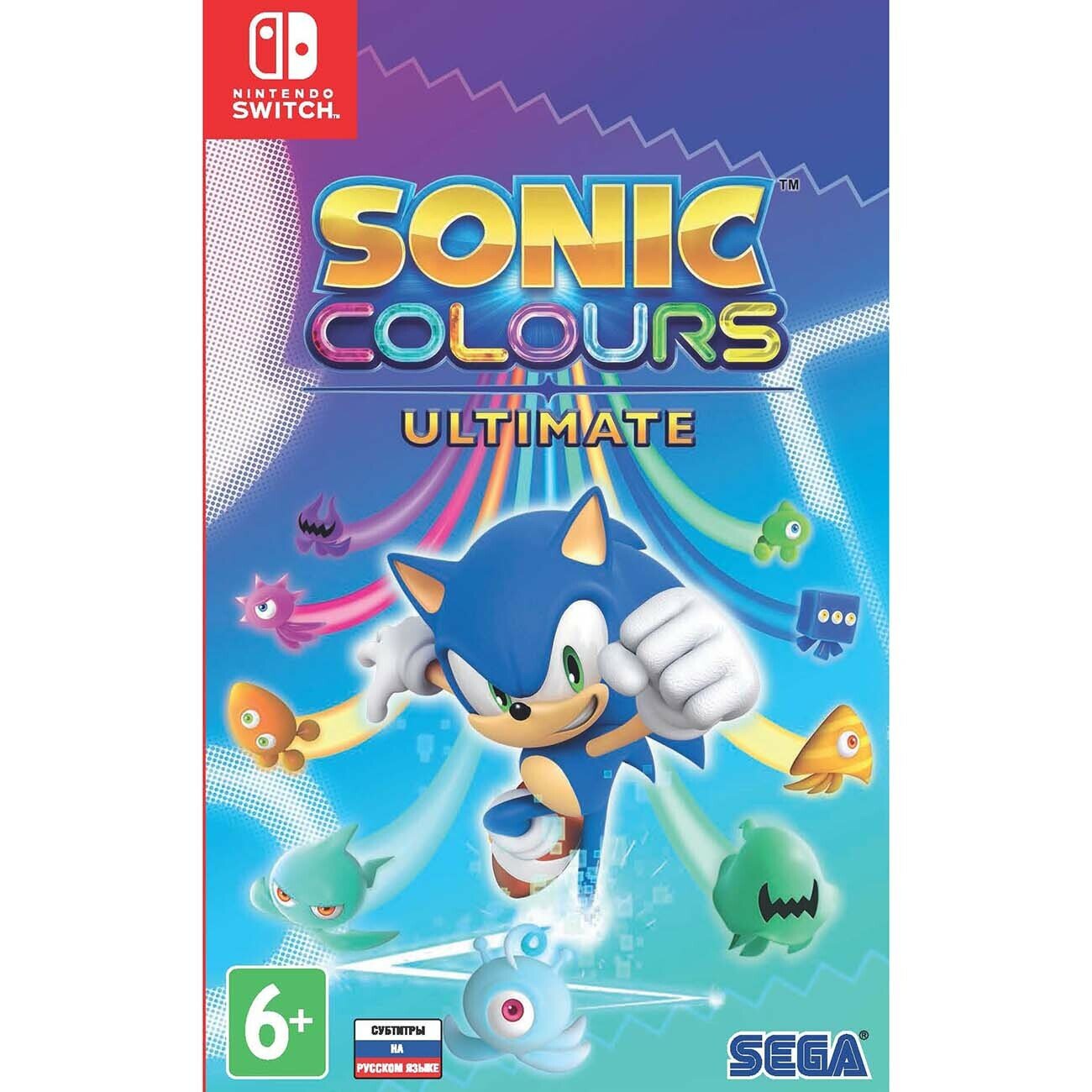 Игра Sonic Colours Ultimate Standart Edition