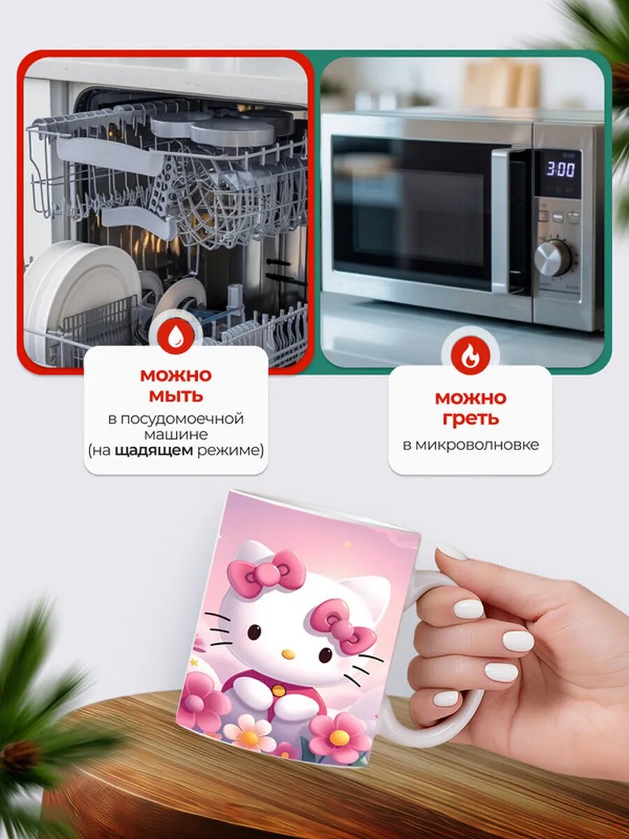 Кружка Hello kitty — фото 1