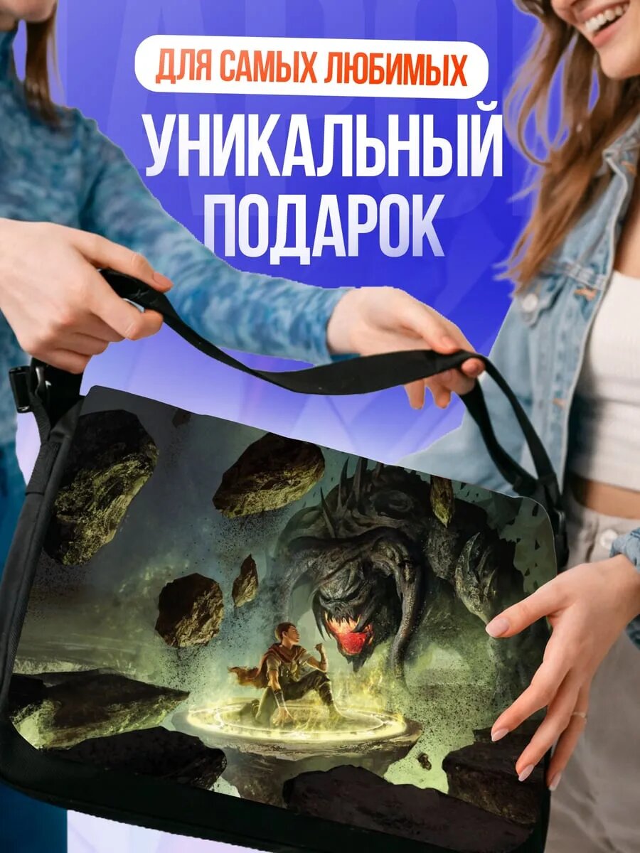 Сумка , черный — фото 1