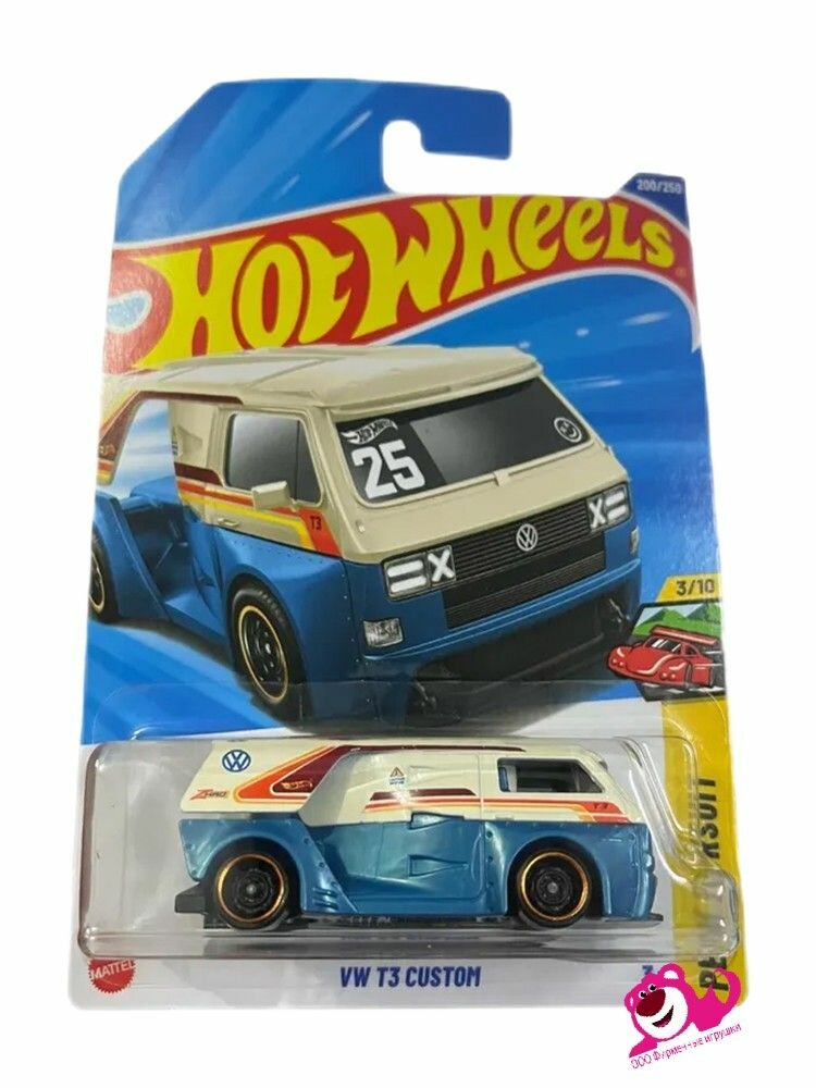 Машинка Mattel Hot Wheels 2025K C4982 VW T3 Custom