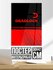 Постер на стену Deadlock - red gradient посередине