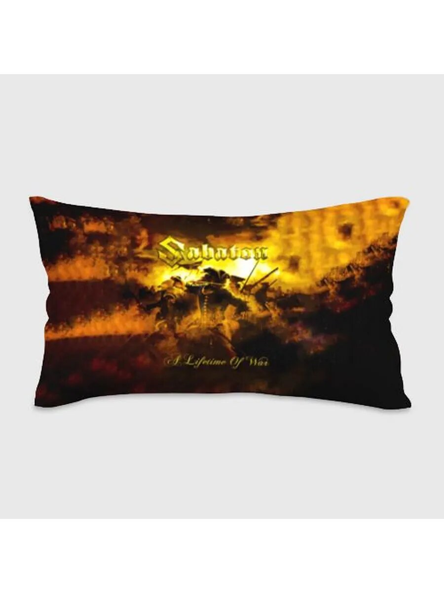 A Lifetime of War - Sabaton Подушка