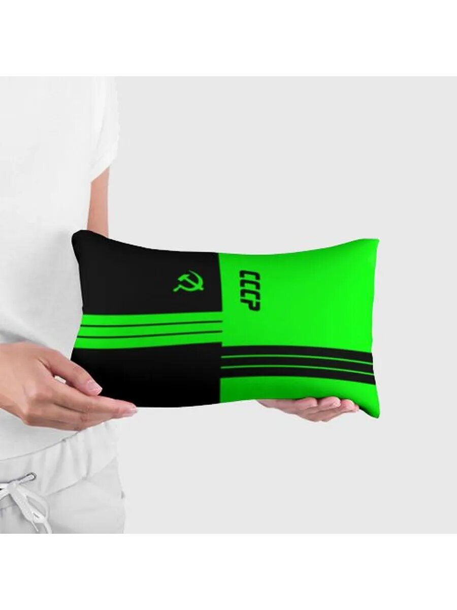 СССР black-green Подушка — фото 1
