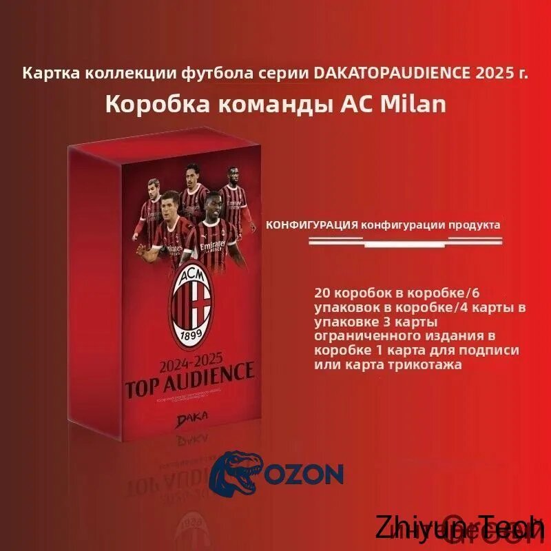 Футбольные карточки DAKA 24-25 (Ювентус, Манчестер Сити), коллекционные, TOP AUDIENCE