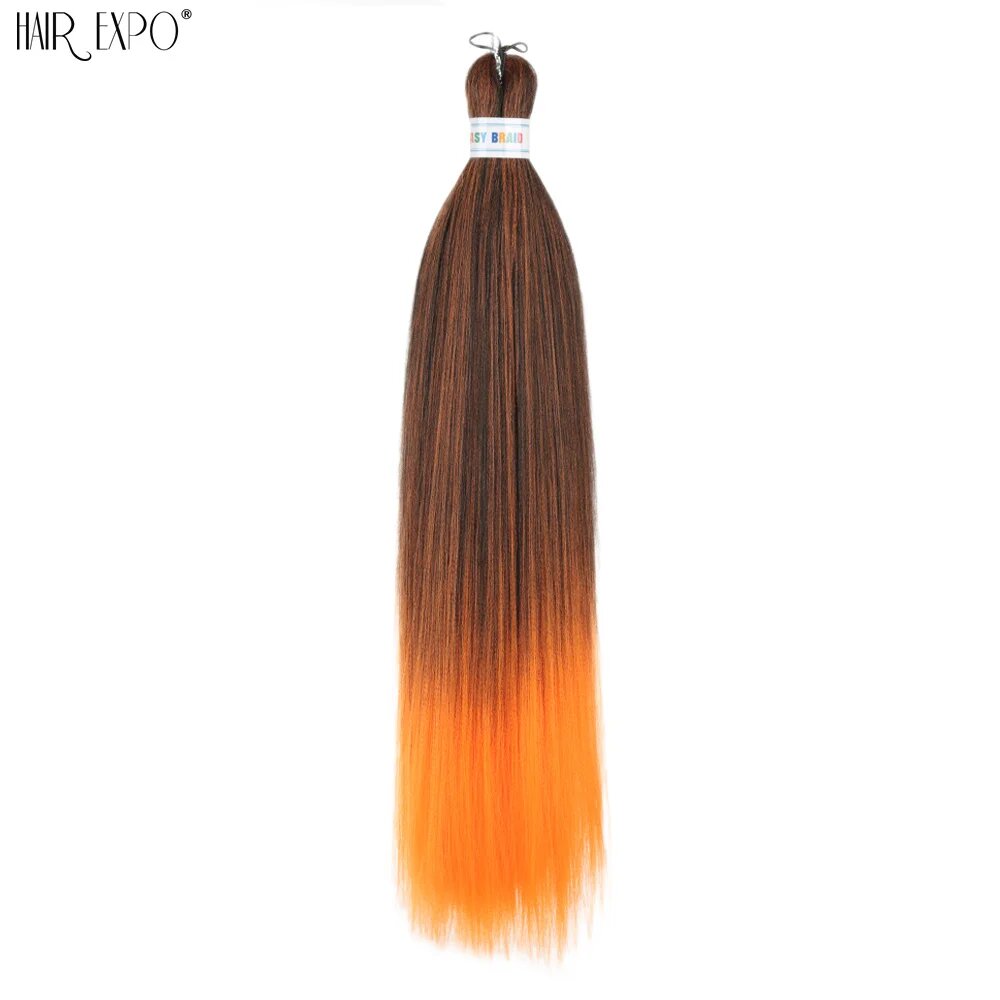 Синтетические косы jumbo braids ombre yaki hair expo city 26 дюймов FR-4