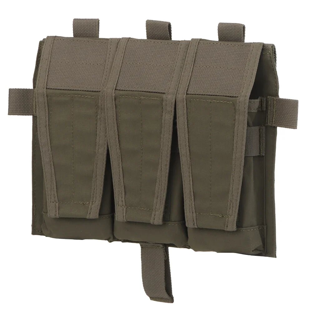 Тактический подсумок на 3 шт. 5.56 M4 RG