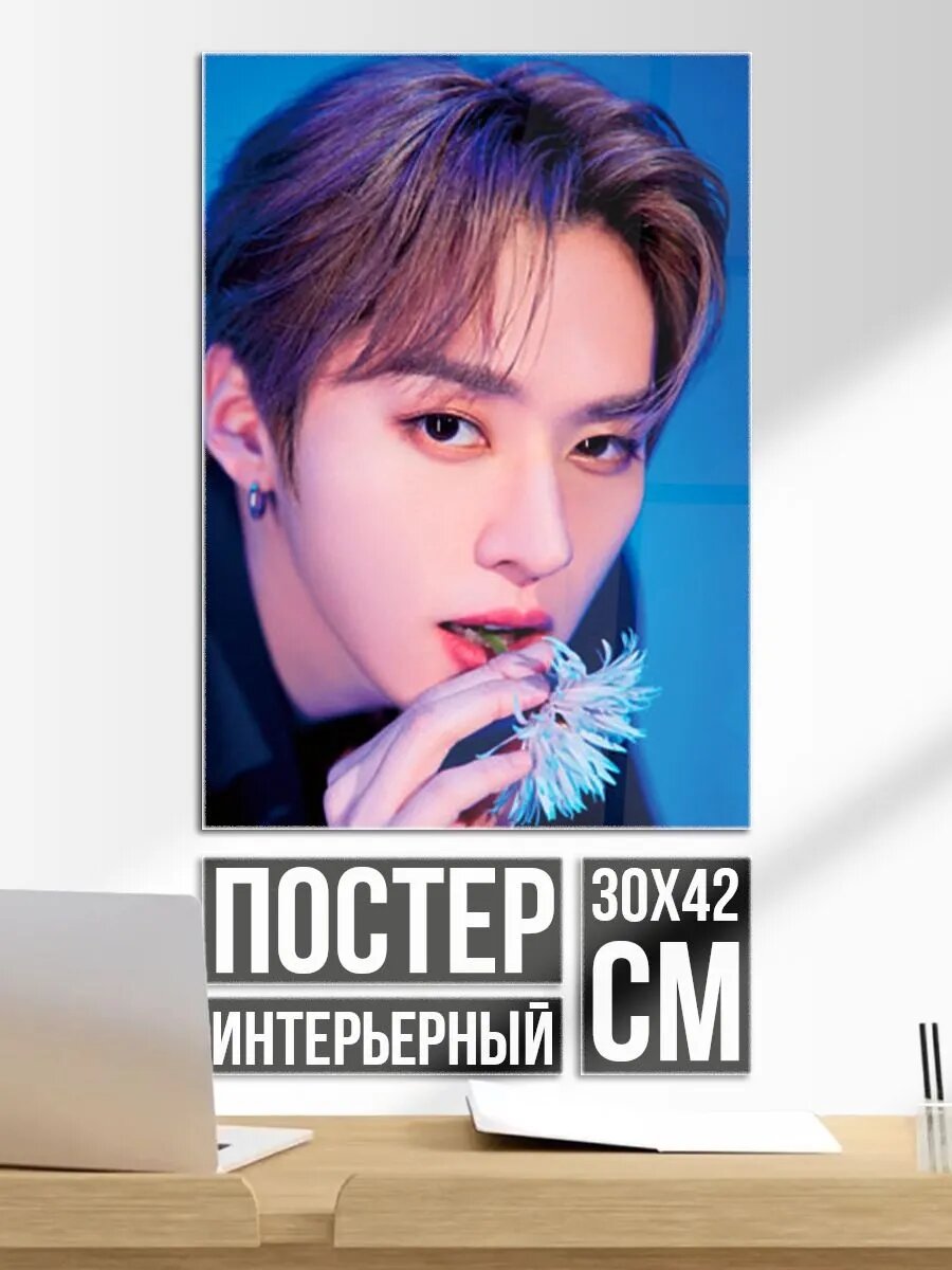 Постер на стену Stray Kids 2nd World Tour Maniac Lee Know