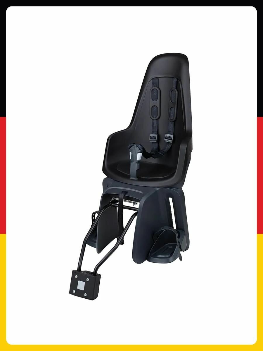 Велокресло детское Bobike One Maxi 1P&E-BD, Max 22 кг