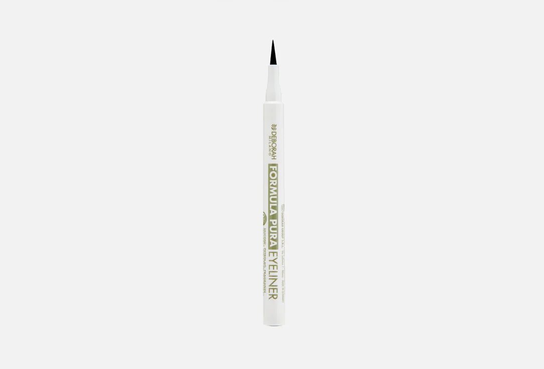DEBORAH MILANO Eyeliner formula pura Подводка фломастер для глаз 2.5 мл черный