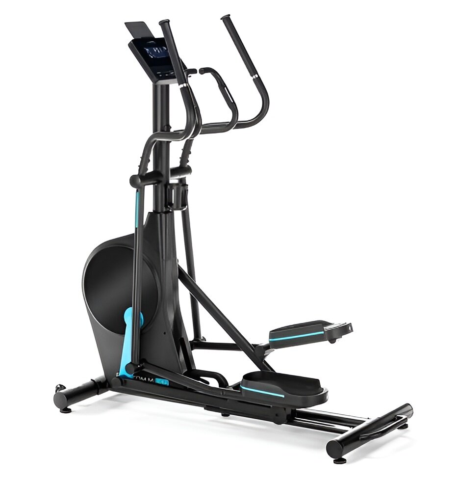 Эллиптический тренажёр Oxygen Fitness Phantom M LCD, для дома, 21 программа, черный