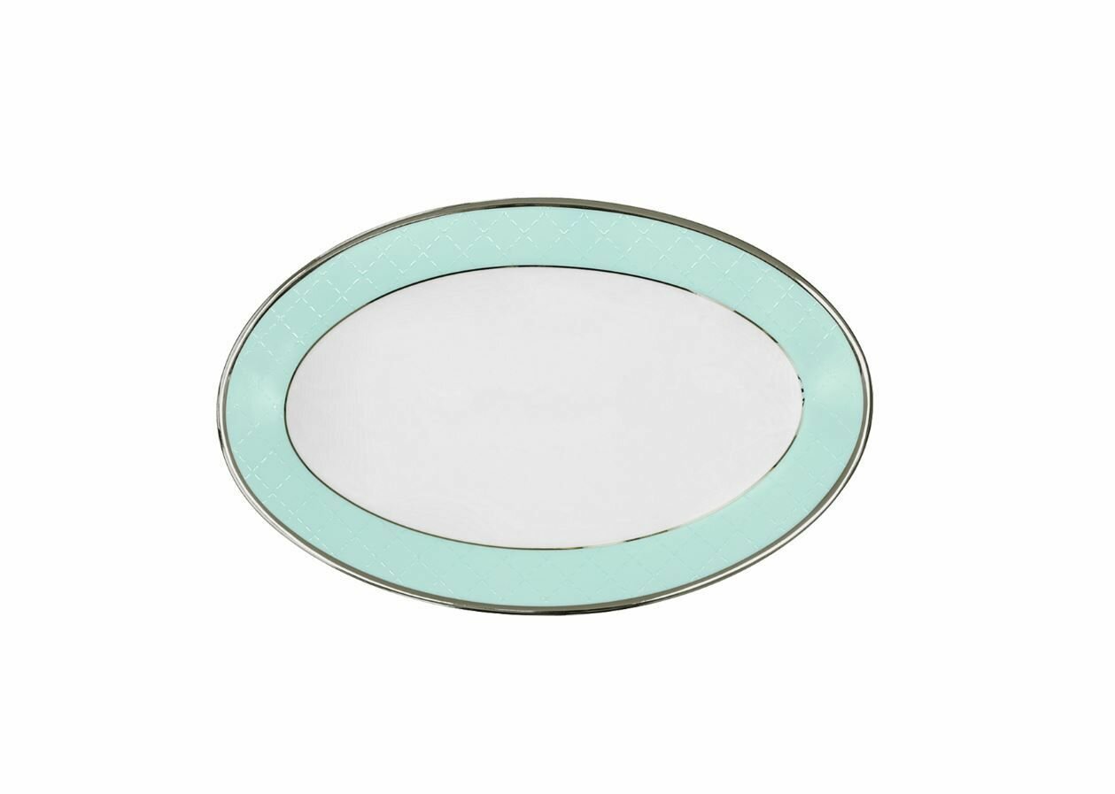 Блюдо Ethereal Blue Oval Myth