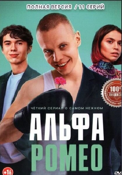 АльфаРомео: (2023, Россия, сериал, 11 серий, полная версия) (16+) В сборе