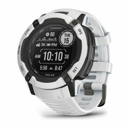 Часы Garmin INSTINCT 2X Solar белый (010-02805-04)