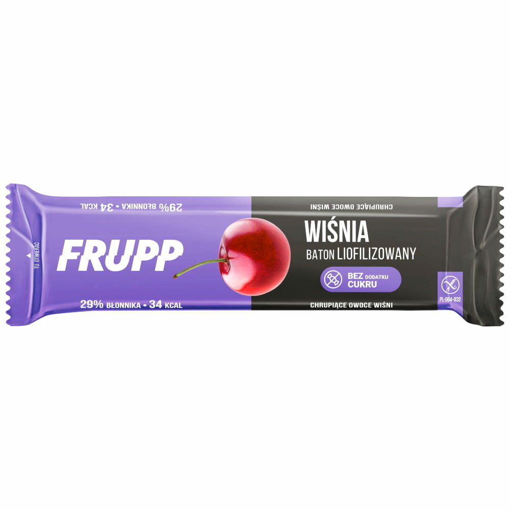 Безглютеновый батончик Celiko Frupp со вкусом вишни 10шт x 10г