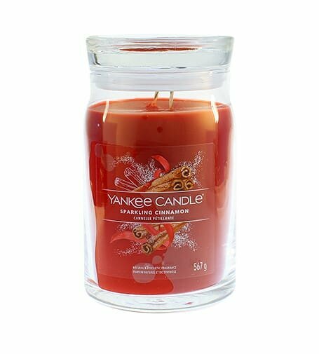 Свеча Yankee Candle Sparkling Cinnamon 567 г