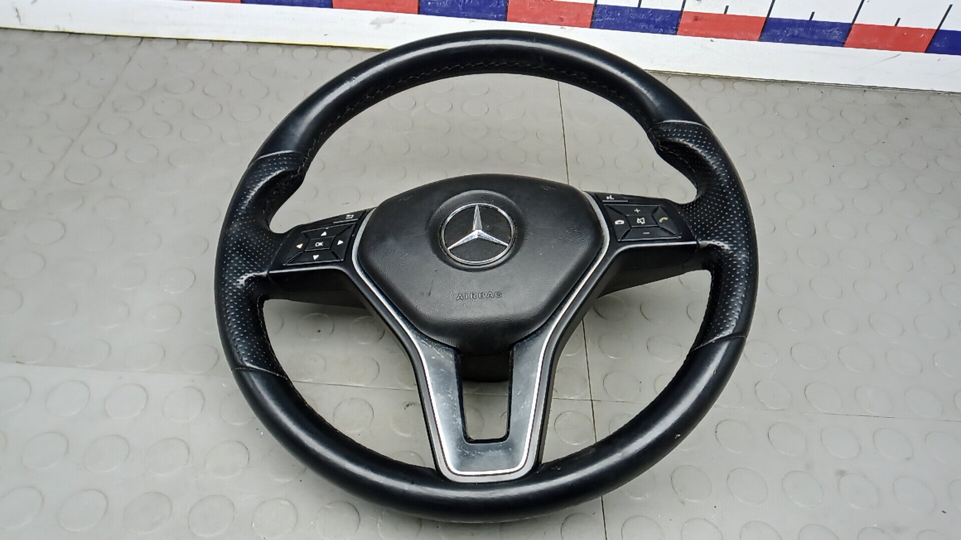 Руль MERCEDES BENZ E-CLASS W212