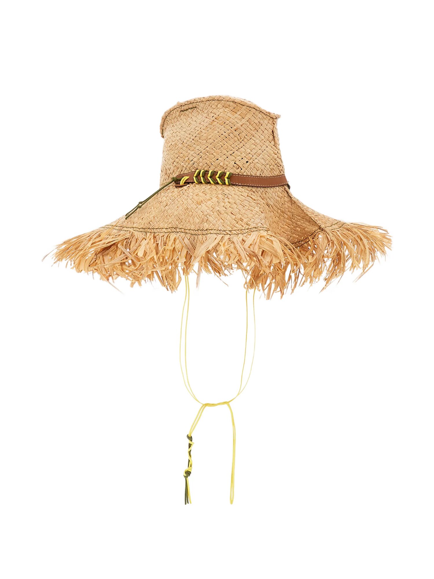 Шляпа CUBA LAB X Patrizia Fabri fringed sun hat для девочек