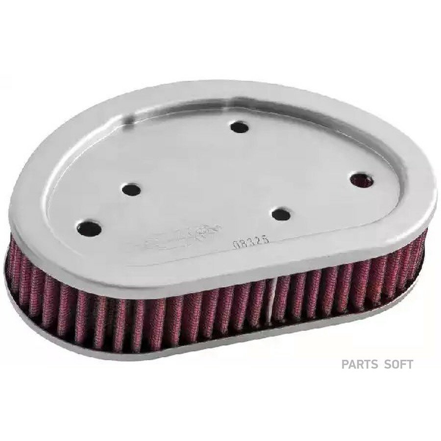 (20) HD9608 K&N FILTERS Фильтр в штатное место от официального дистрибьютора, K&N FILTERS, артикул HD9608