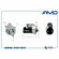AMD AMDEL621 Стартер (1,1KW 9T) CITROEN C3, 1,1, 1,4, 1,6, 2002-2...