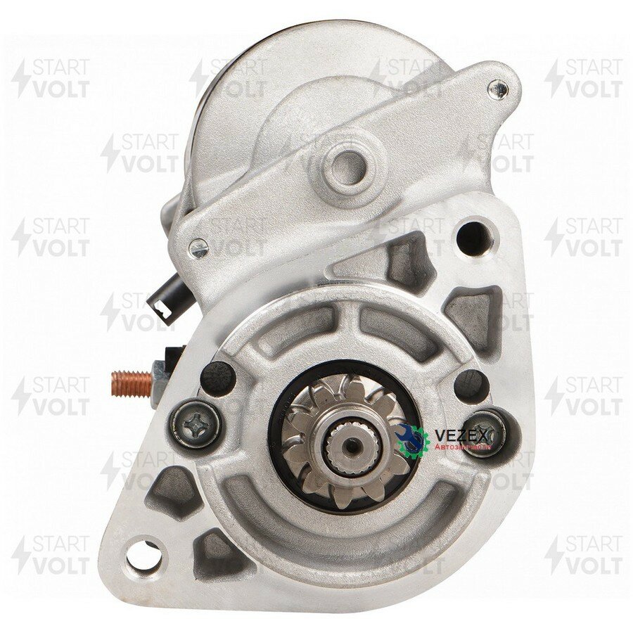 STARTVOLT LST1916 Стартер для а/м Toyota Land Cruiser Prado J120 (02-) 4.0i 2кВт LSt 1916