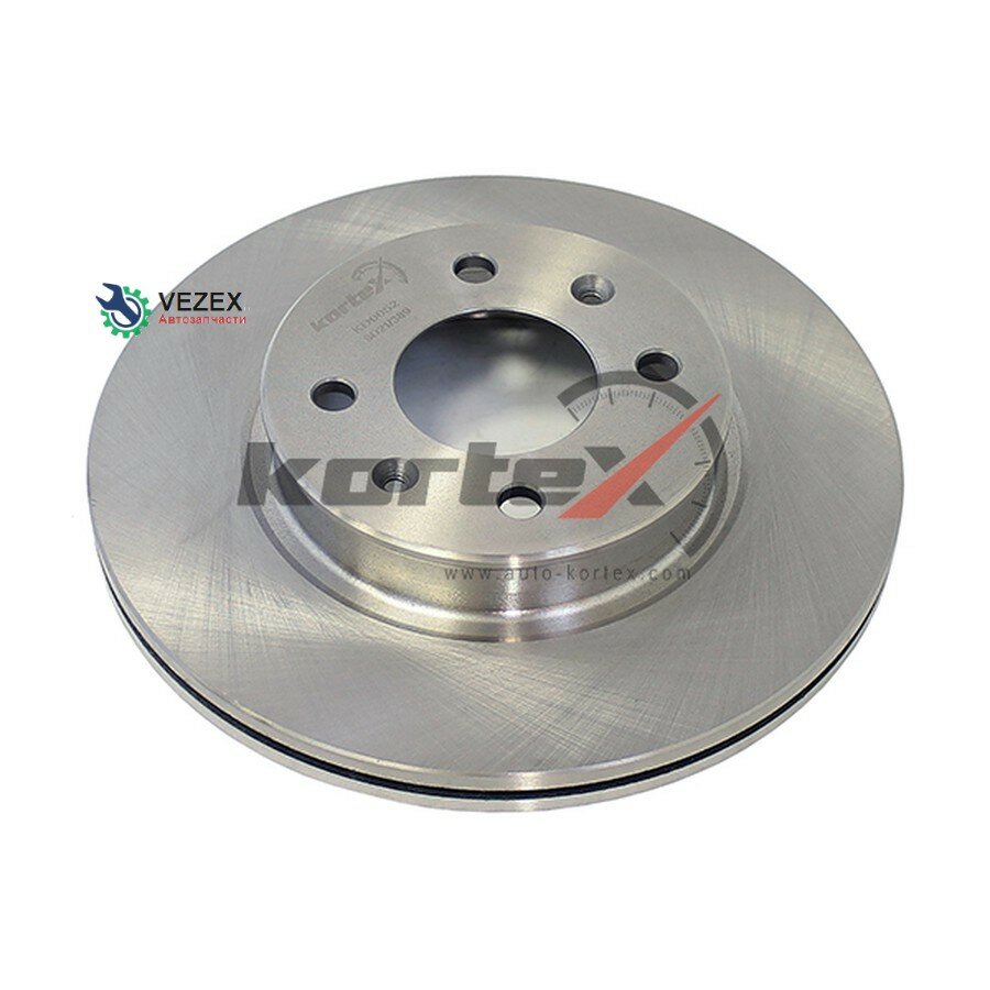 KORTEX KD0052 Диск торм. HYUNDAI GETZ перед. вент.(d=256mm)(R14) KD0052
