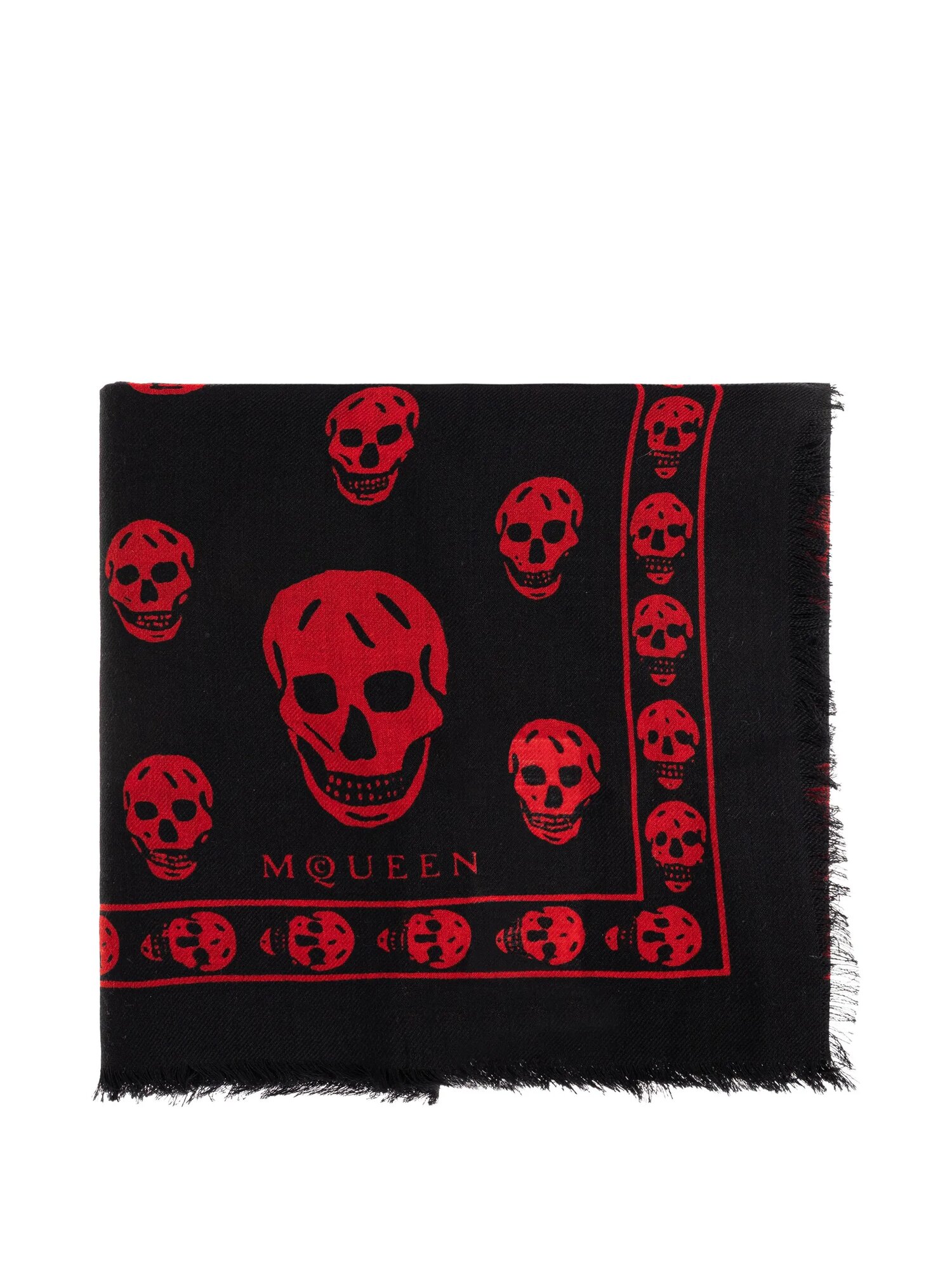 Шарф Classic Skull для девочек