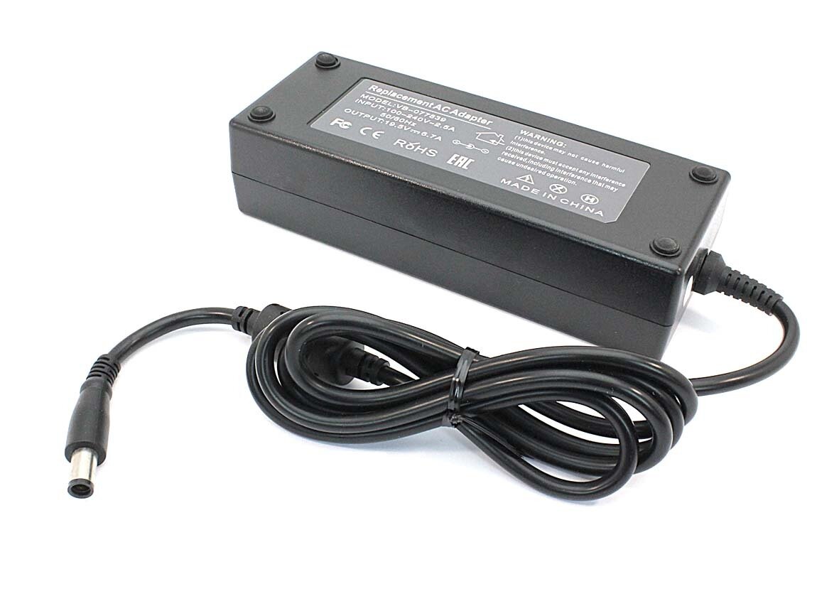 Блок питания (сетевой адаптер) для ноутбуков Dell 19.5V 6.67A 7.4 5.5 130W OEM