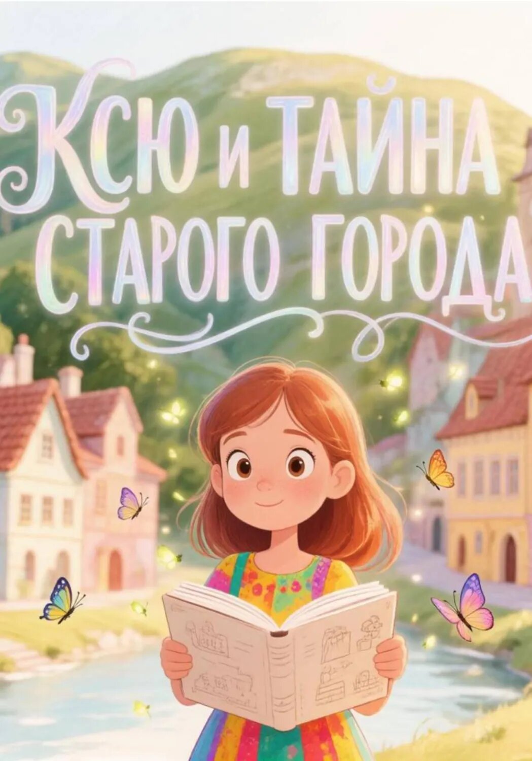 Ксю и тайна старого города [Цифровая книга]