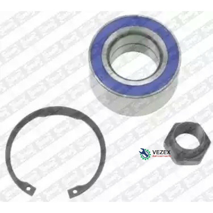 NTN-SNR R15239 78/04=VKBA1432=K-11/20=F301132 ! к-кт подшипника ступ. пер.\Ford Escort/Fiesta/Ka/Orion 90>