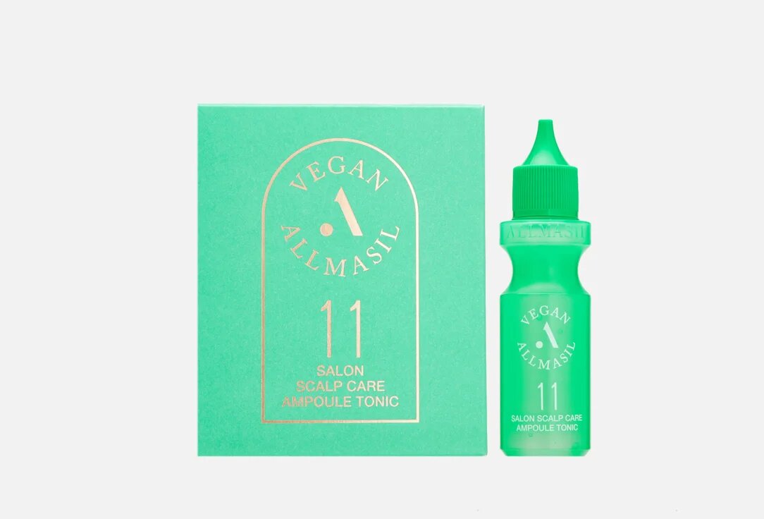 ALLMASIL 11 Salon Scalp Care Ampoule Tonic Тоник для волос в ампулах 3шт