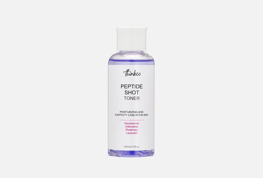Thinkco PEPTIDE SHOT TONER Тонер для лица с пептидами 150мл