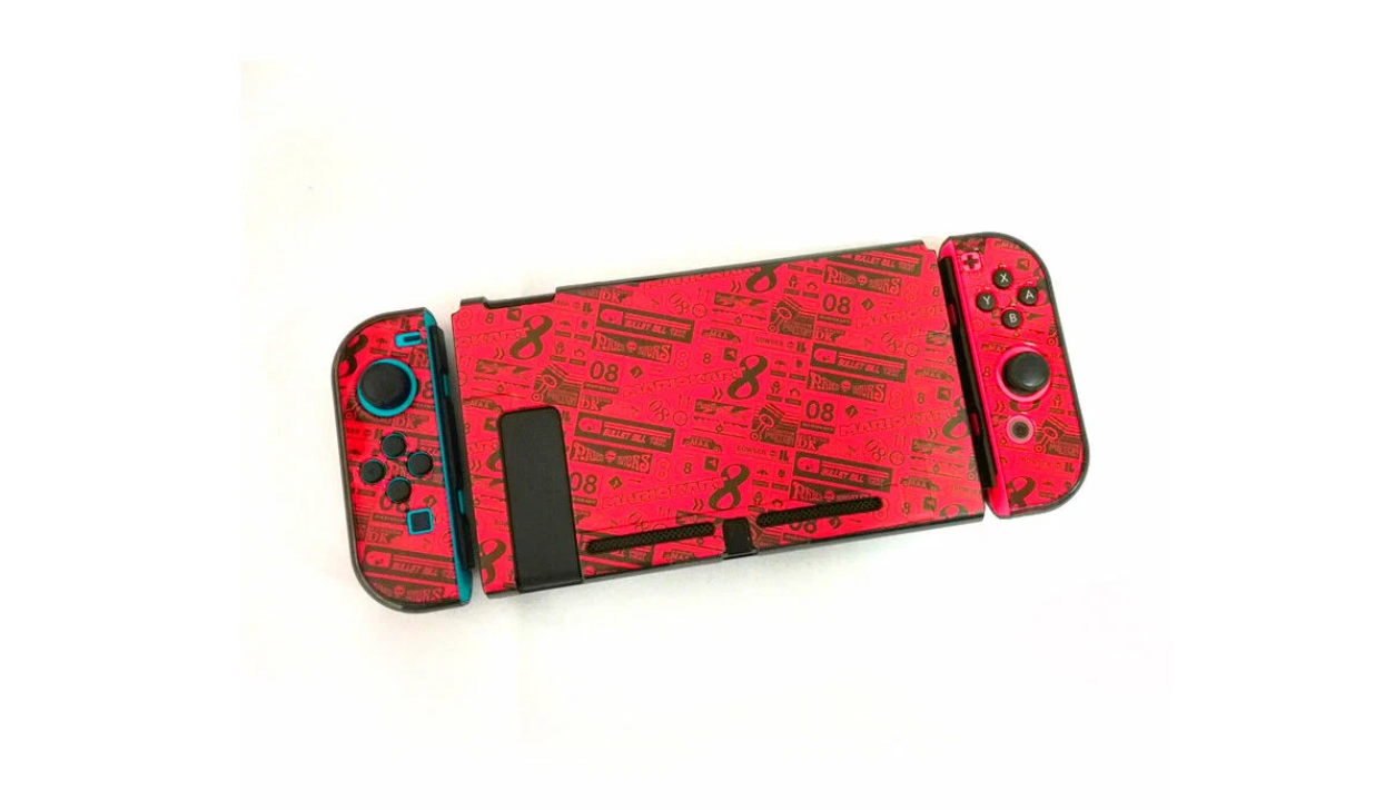 Защитный чехол для Nintendo Switch | Противоскользящий | Гипоаллергенный | Точные вырезы