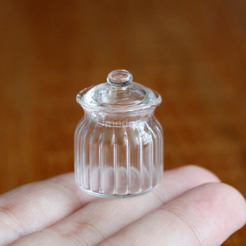Миниатюрное десертное печенье Umedolly 1:12 1pcs jar