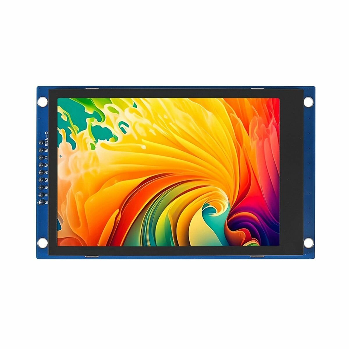 3,5-Дюймовый Сенсорный TFT-Экран, ЖК-Дисплей, Разрешение 480x320