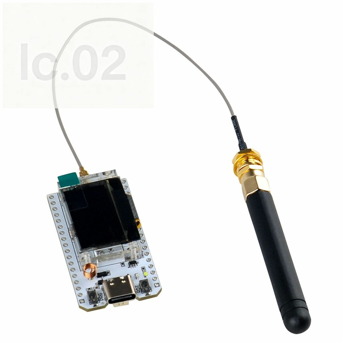 Плата Разработки Heltec Meshtastic LoRa32 V3 863-928 МГц SX1262